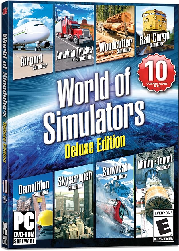 World of Simulators - Deluxe Edition: Amazon.ca: Software