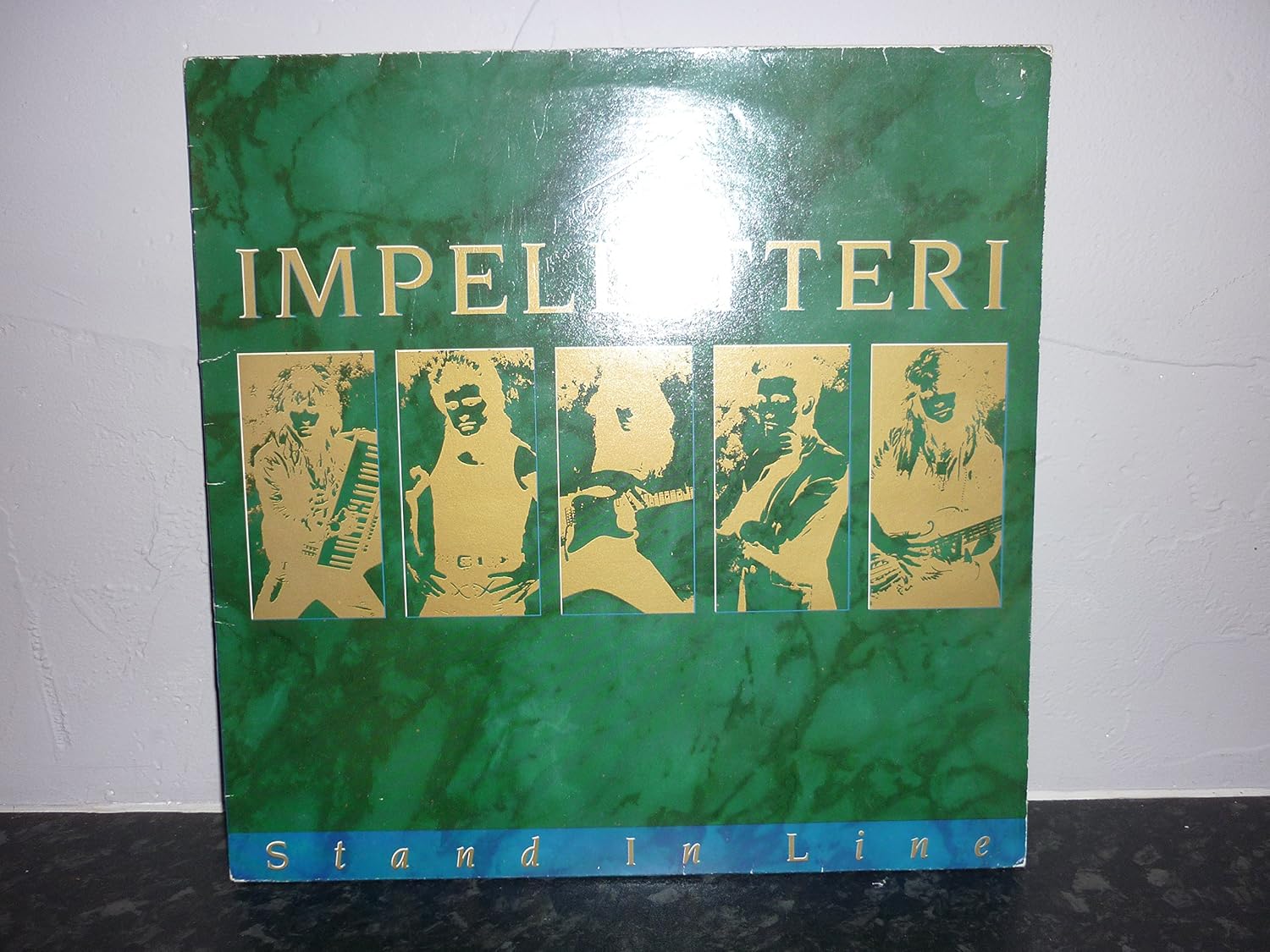 Impellitteri - Stand in line (1988) / Vinyl record [Vinyl-LP] - Amazon ...