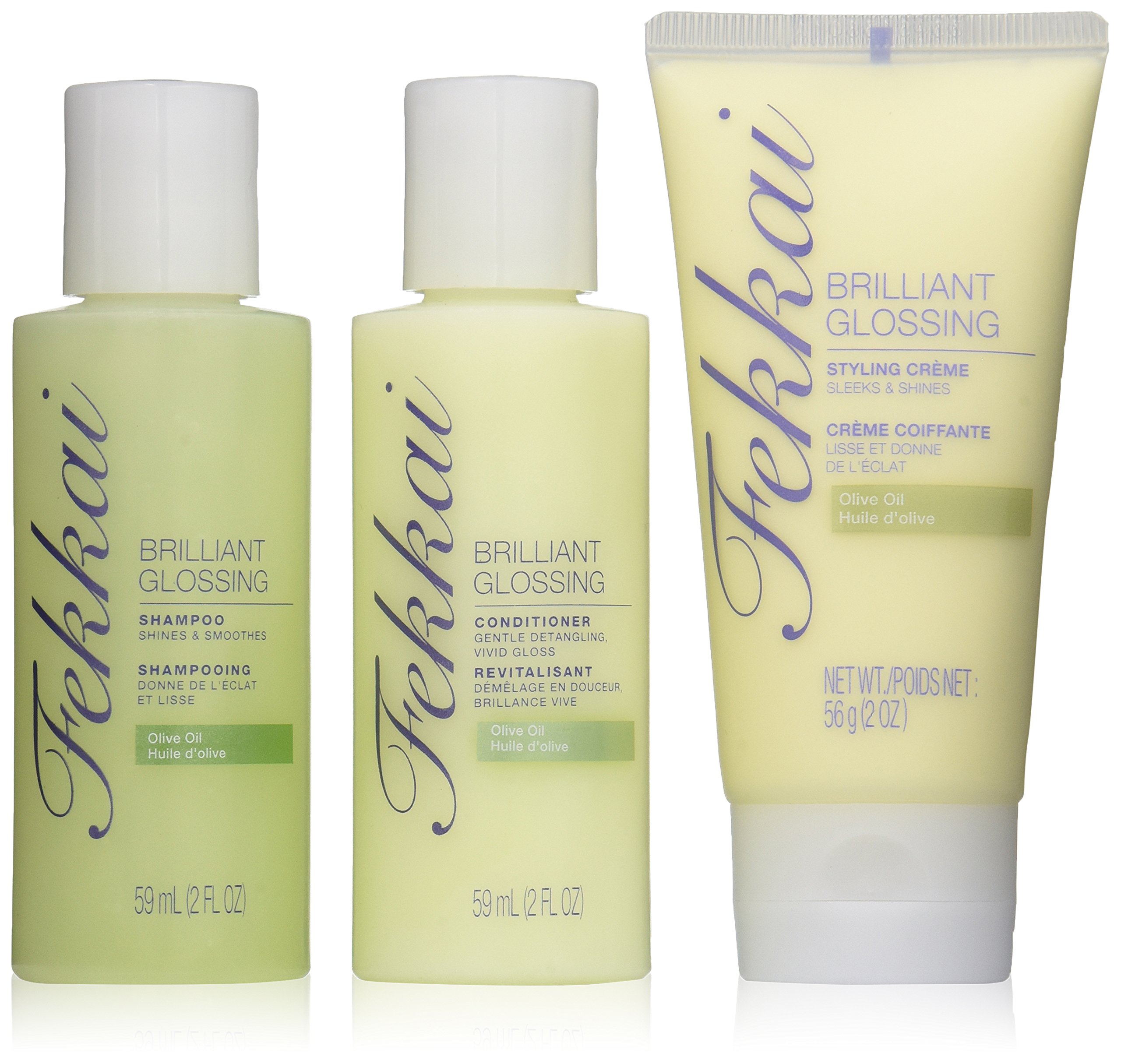 Amazon.com : Fekkai Salon Starter Kit, 1-Kit : Hair Care Product Sets ...