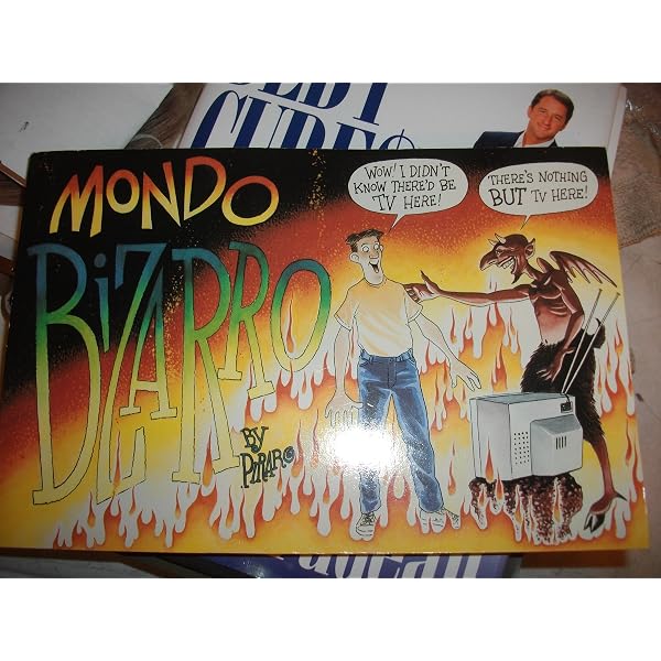 Bizarro Comic By Dan Piraro