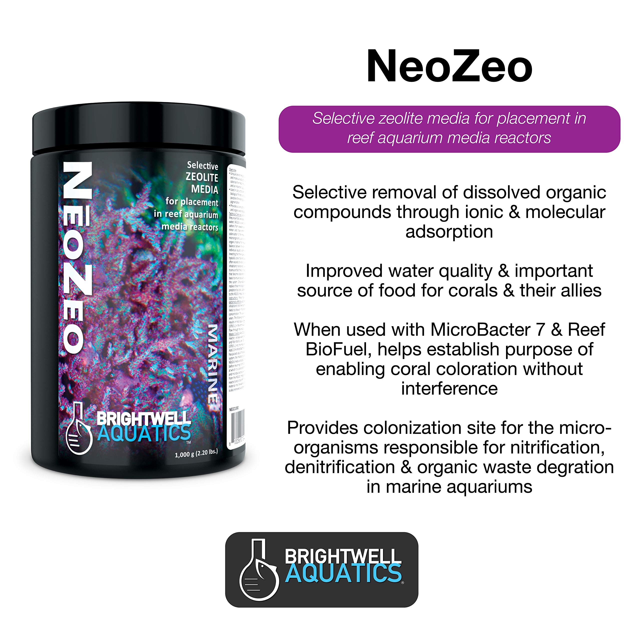 Mua NeoZeo - Selective Zeolite Media for Placement in Reef Aquarium ...