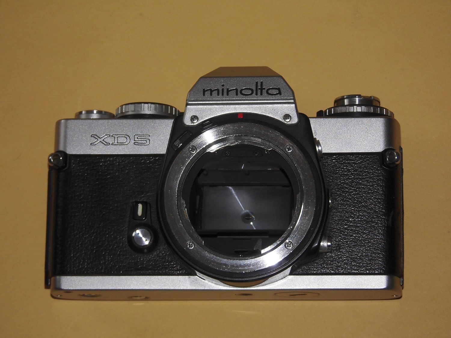 MINOLTA XD5 - analoge SLR Kamera - Spiegelreflexkamera: Amazon.de: Kamera