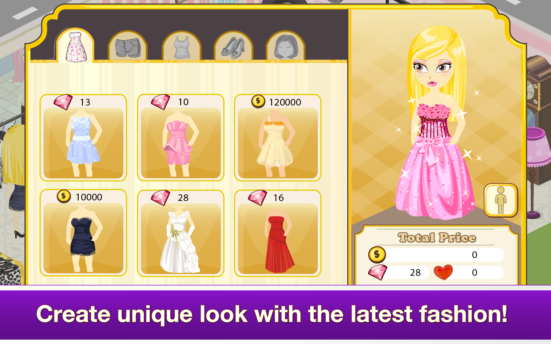 Tap Boutique - Girl Fashion:Amazon.com:Appstore for Android