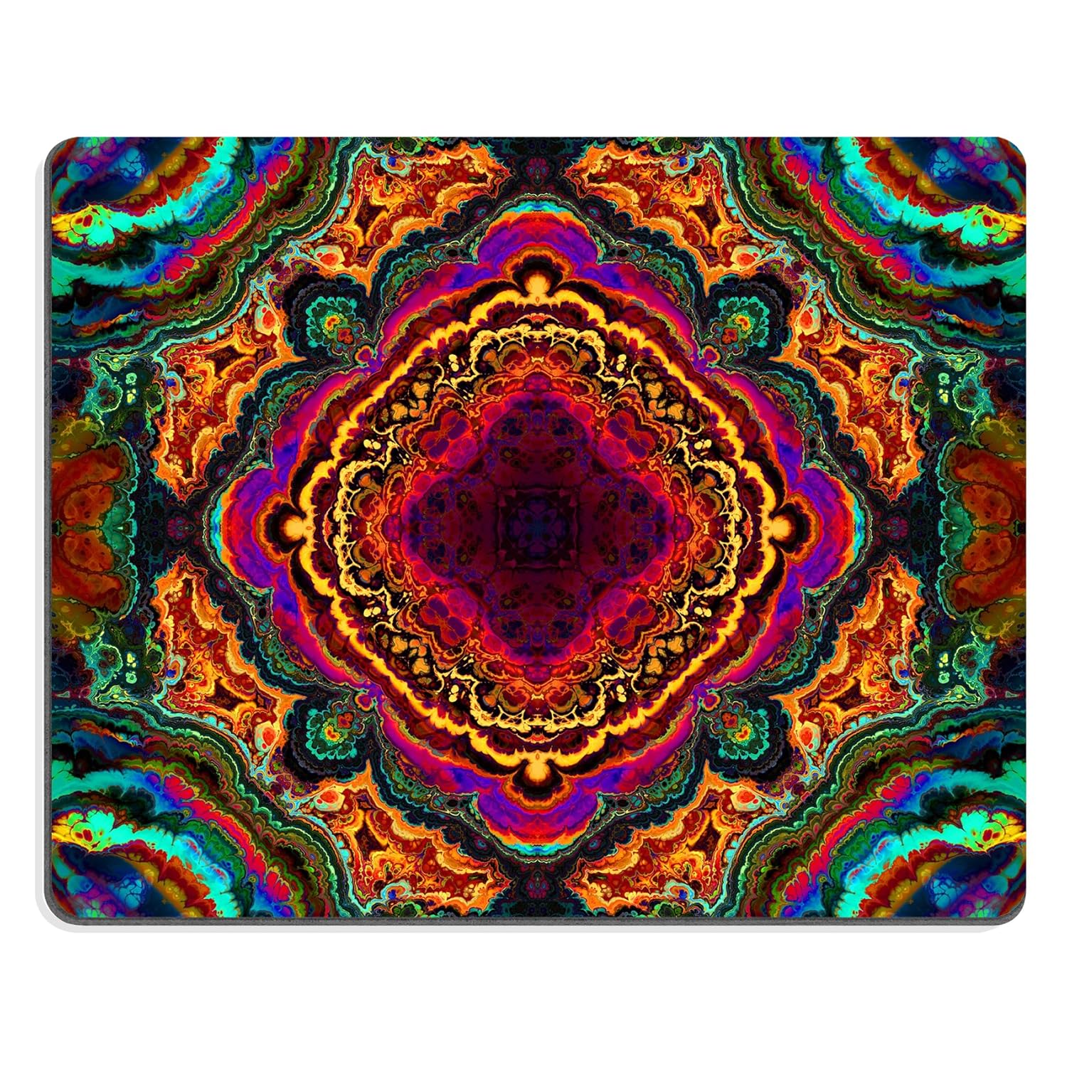 Amazon.com : Pattern Colorful Mouse Pads Customized Made to Order ...