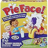 Amazon.com: Hasbro Gaming Pie Face Cannon Game Whipped Cream Family ...