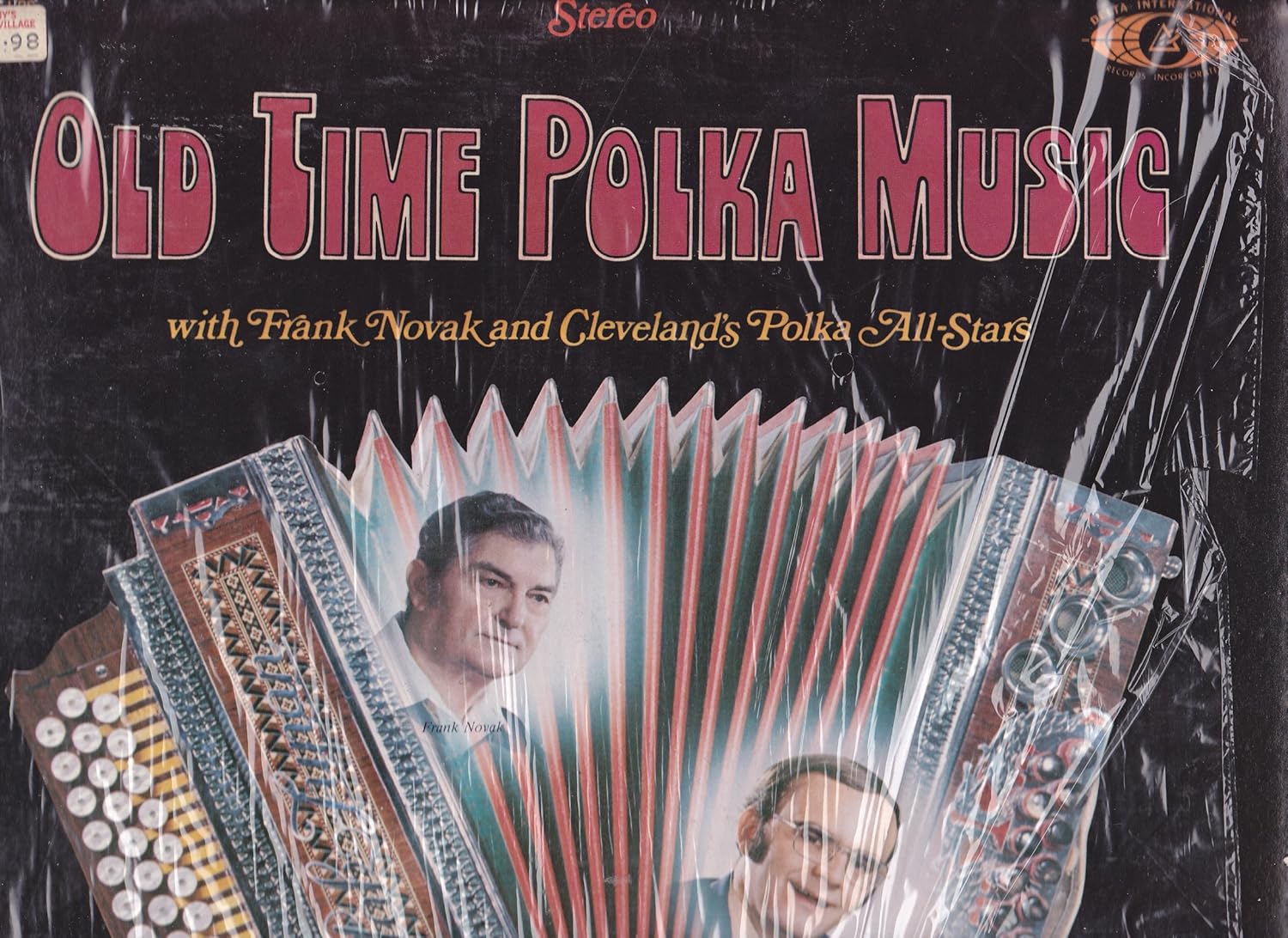 Frank Novak and Cleveland's Polka All-Stars - Old Time Polka Music ...