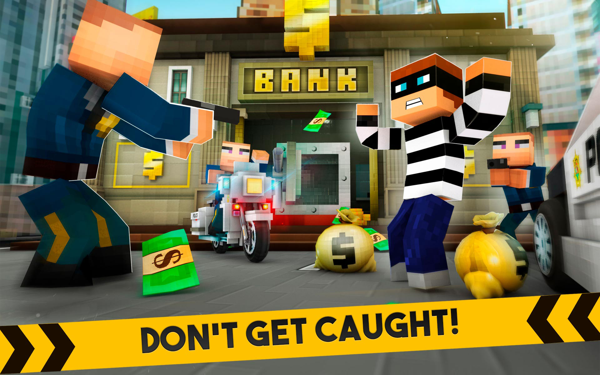 Robber Race Escape - Police Car Racing Game: The police are chasing you ...