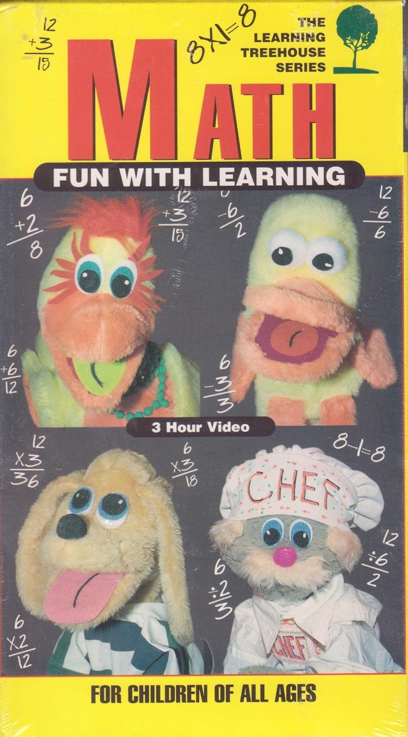 Amazon.com: The Learning Treehouse Series: Fun With Learning - Math ...