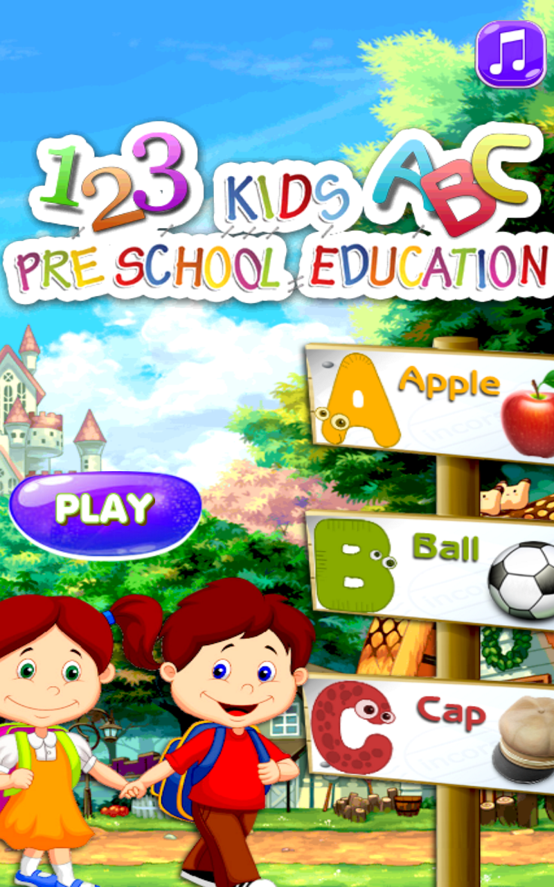 abc123 Puzzle Kids Preschool Educational Game:Amazon.co.uk:Appstore for ...