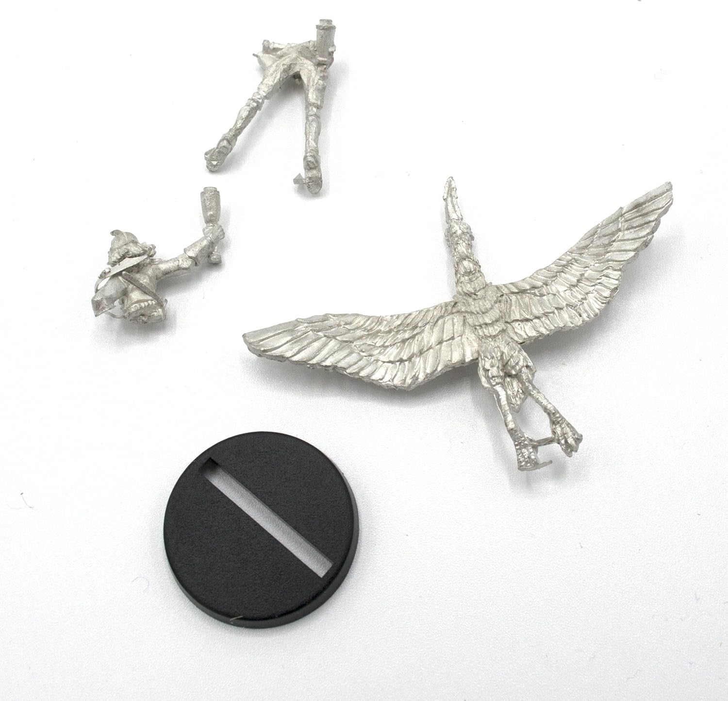 Stonehaven Elf Pilot Mounted Miniature Figure for 28mm Table top ...