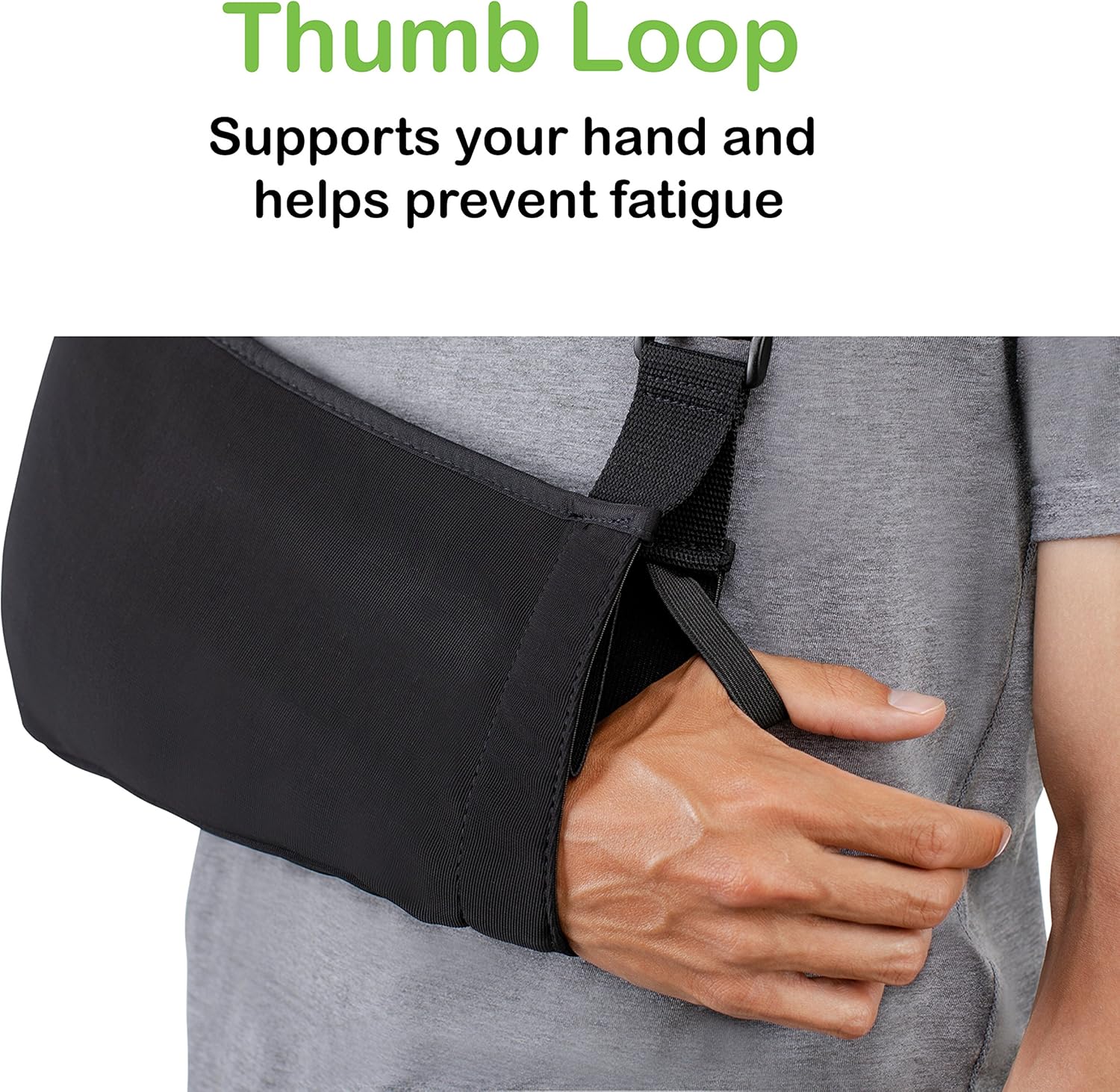 Think Ergo Arm Sling Sport -Adjustable Arm for Shoulder & Rotator Cuff ...