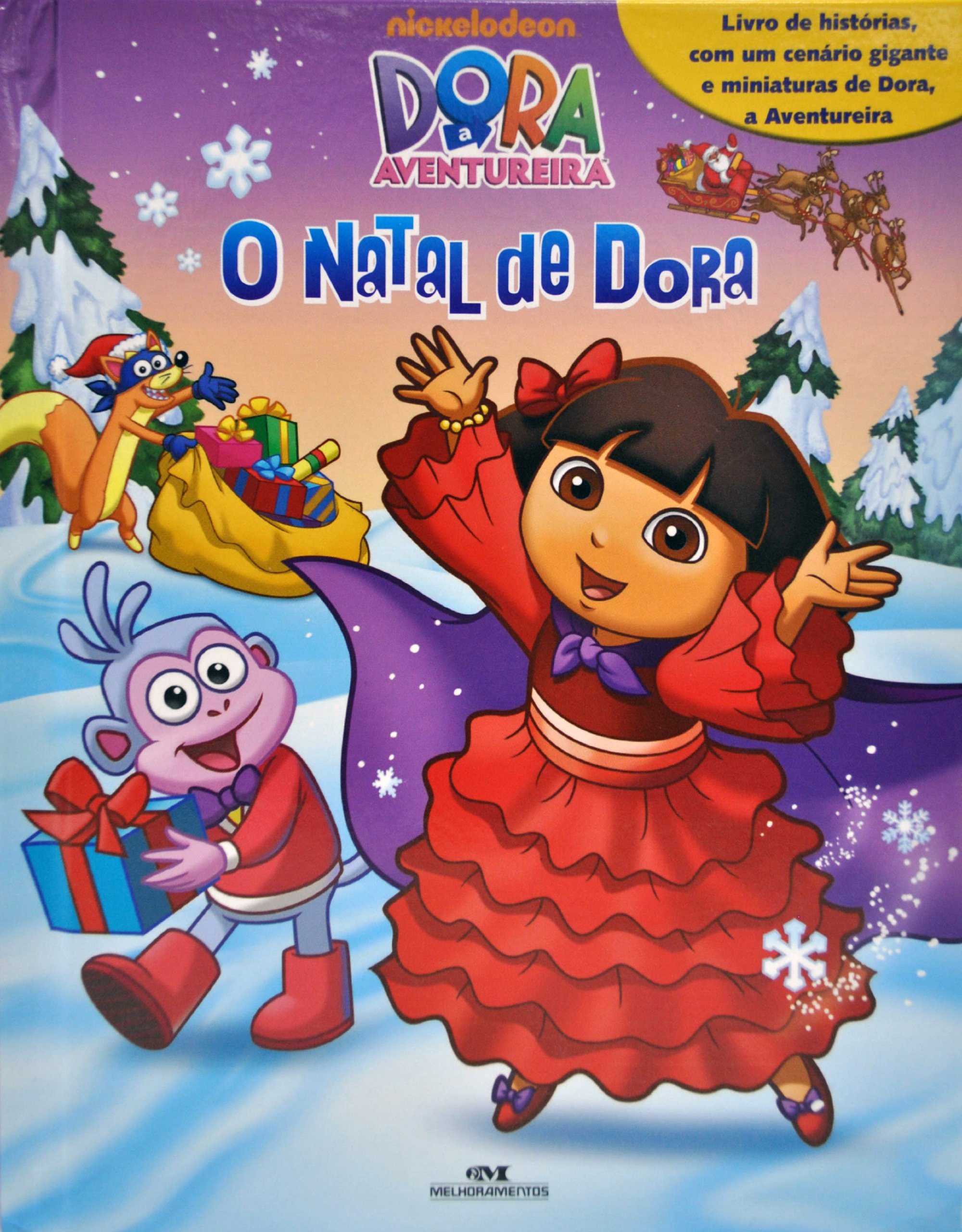 Dora, A Aventureira. O Natal De Dora PDF Vários Autores