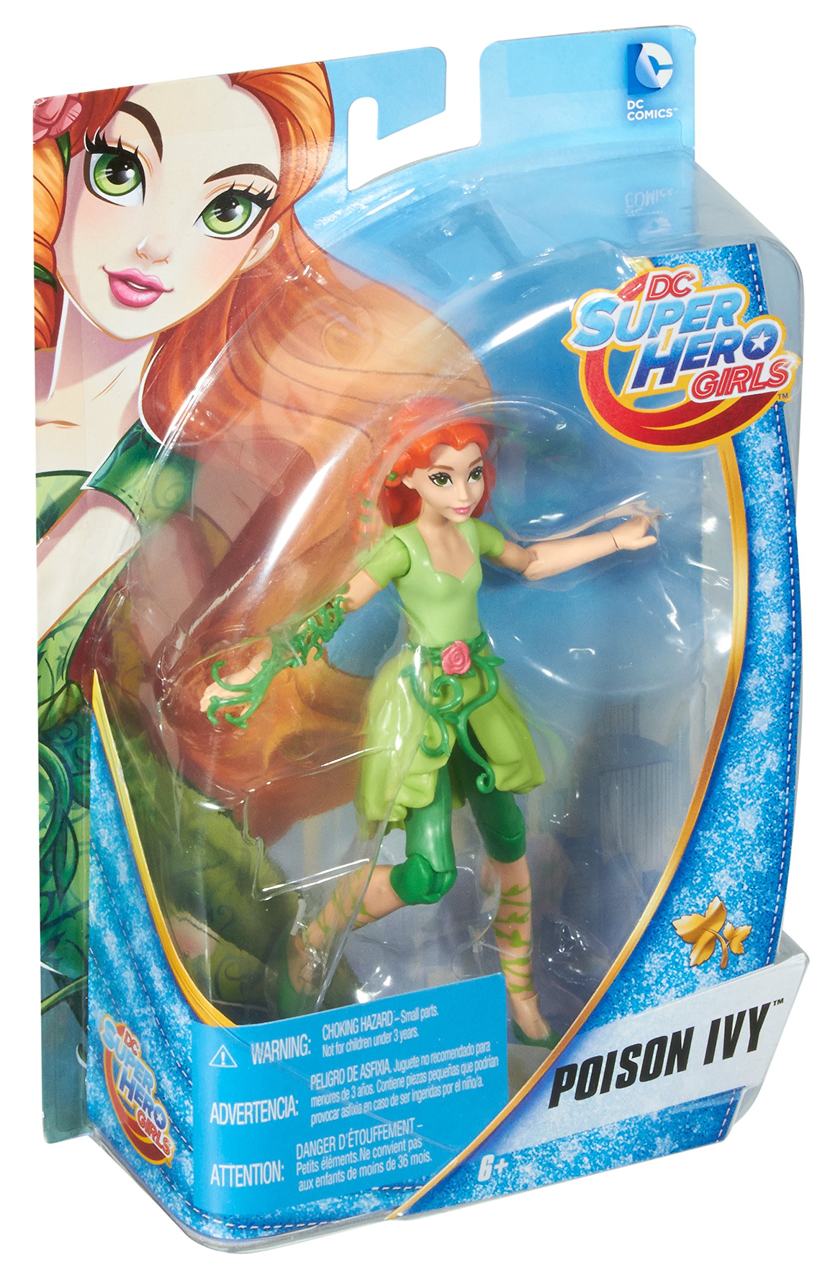 Mua DC Super Hero Girls Poison Ivy 6" Action Figure trên Amazon Mỹ ...