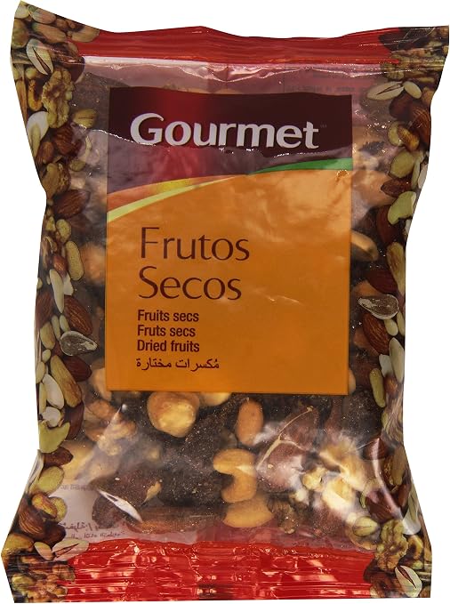 Gourmet - Frutos secos - Cóctel de frutos secos postre músico - 125 g ...