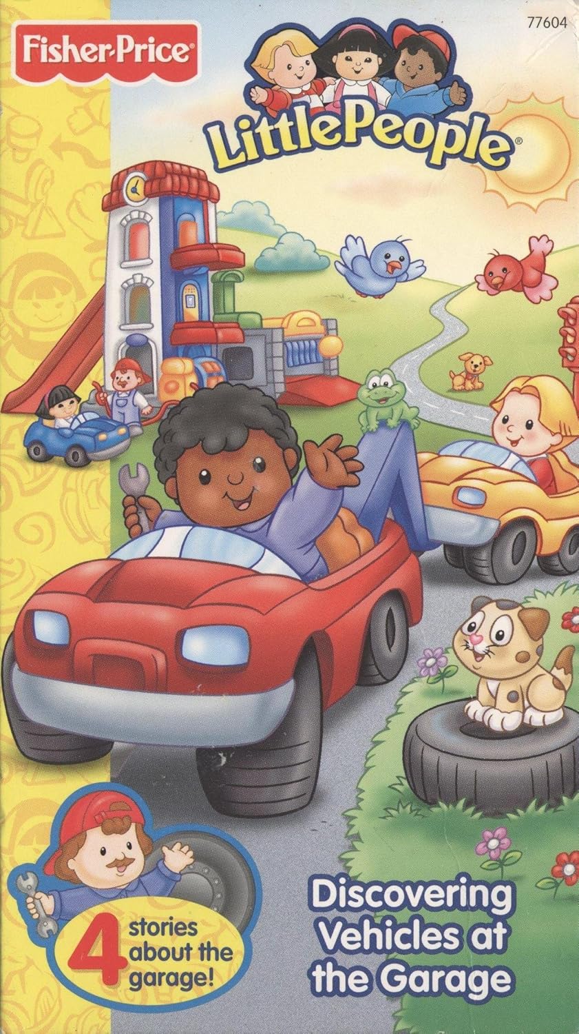 Amazon.com: Little People: Discovering Vehicles at the Garage: Movies & TV