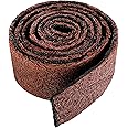 Amazon.com : Adnee 140'' x 5.5" Double Sided Rubber Mulch Roll,2 Colors ...