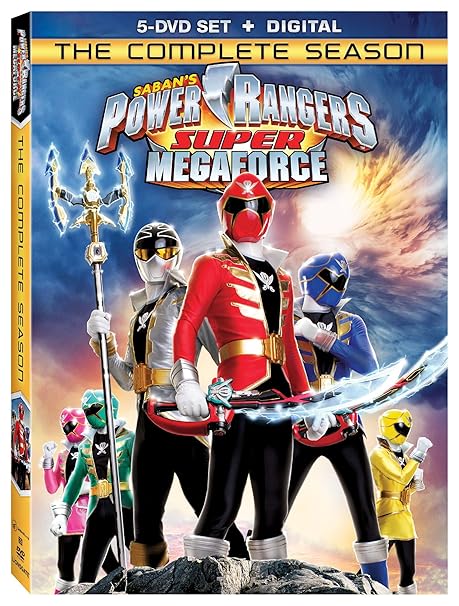 Amazon.com: Power Rangers Super Megaforce: The Complete Season [DVD ...
