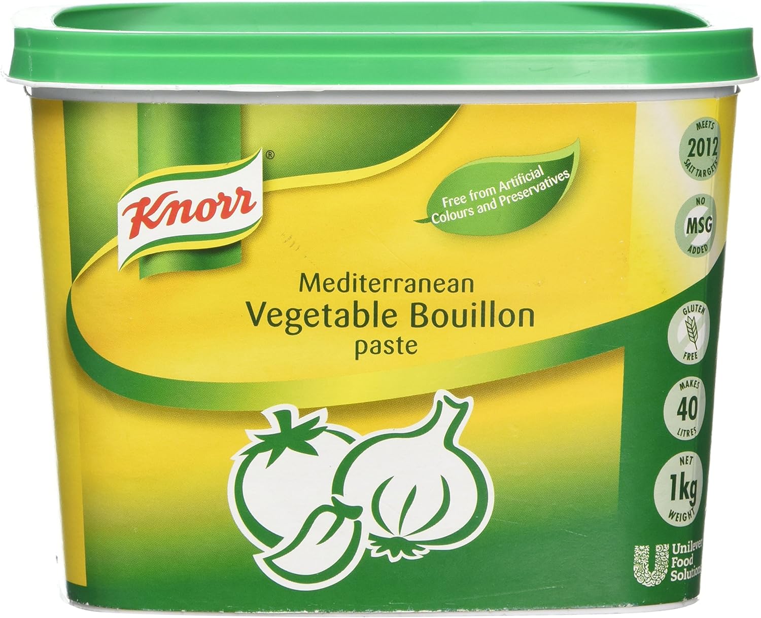 Knorr Mediterranean Vegetable Bouillon Paste 1 kg: Amazon.co.uk: Grocery