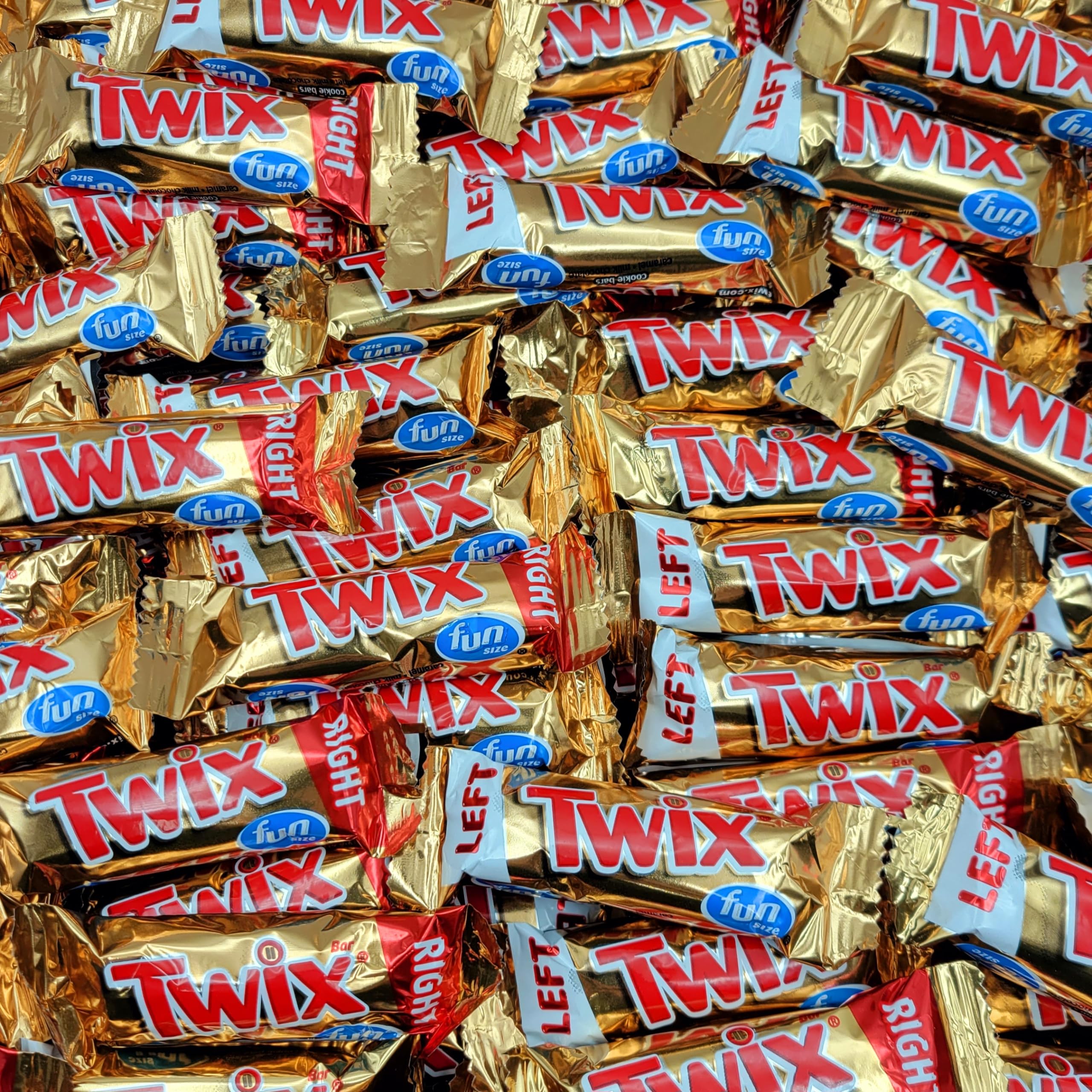 Mua Twix Chocolate Candy Bars - Fun Size Twix Candy Bars - Individually ...