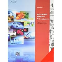 Amazon.com: Mass Media Research: An Introduction: 9781133307334: Wimmer ...