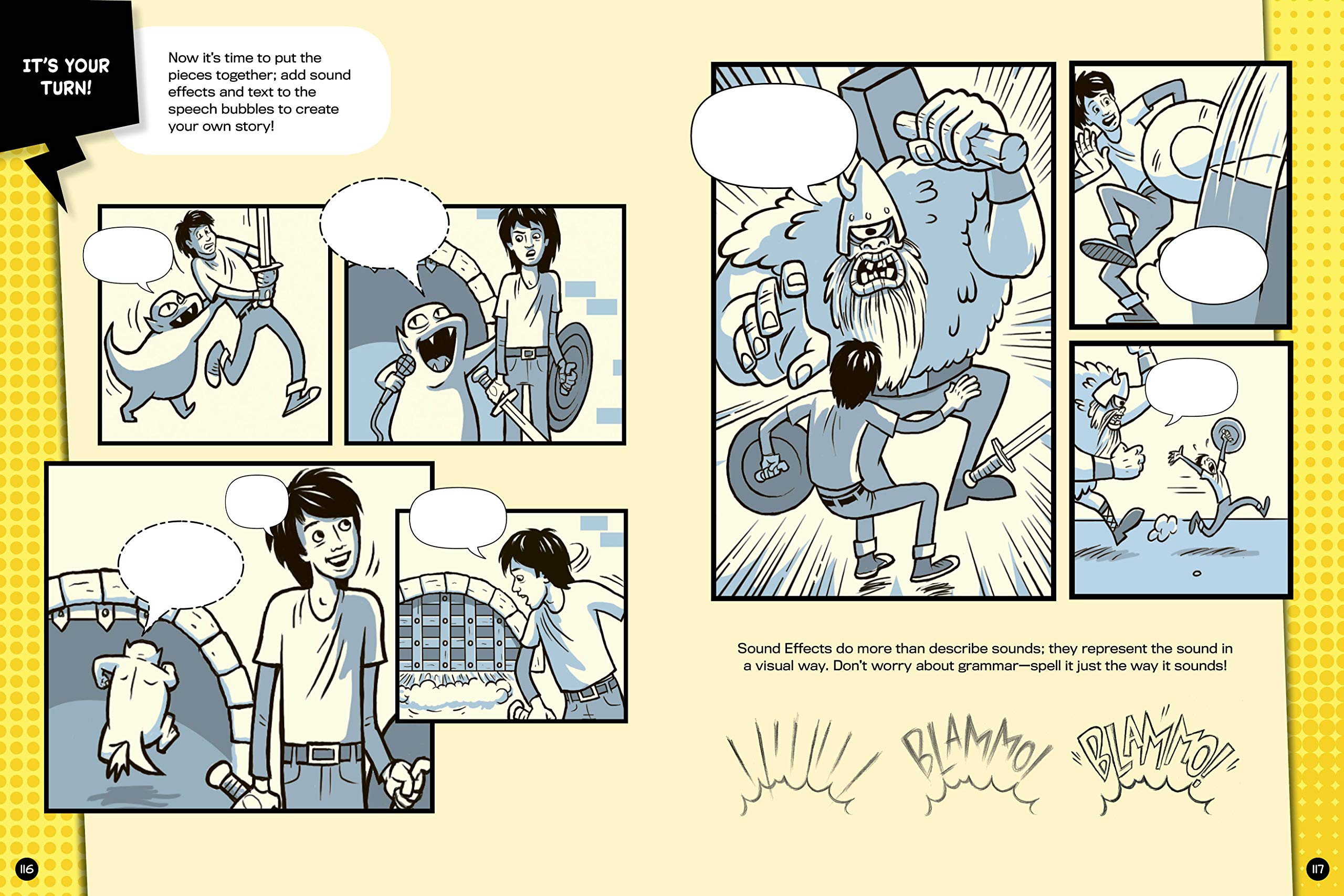 Mua The Art of Comic Book Drawing: More than 100 drawing and ...