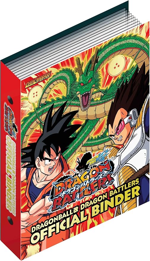 Dragon Ball Dragon Battlers Official Card Binder: Amazon.de: Spielzeug