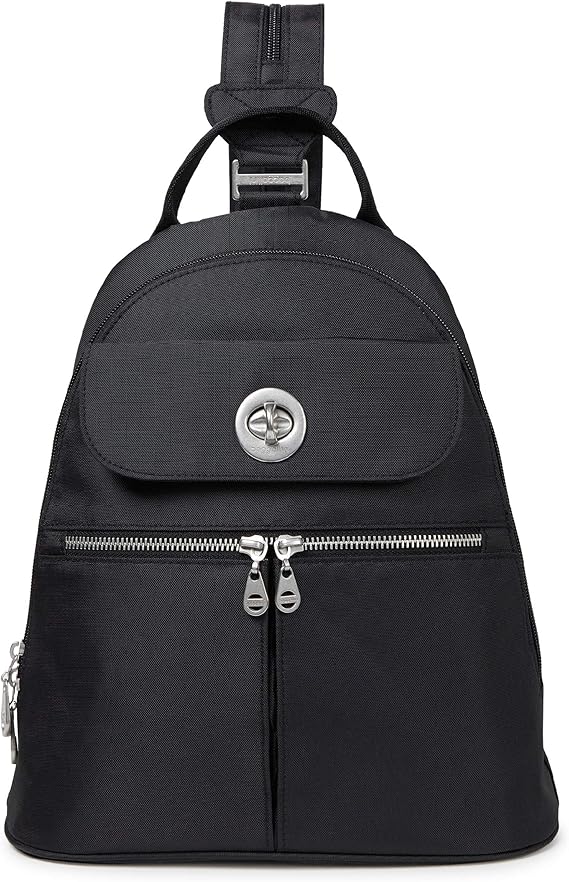 Baggallini womens Naples Convertible Backpack Black Size: One Size ...