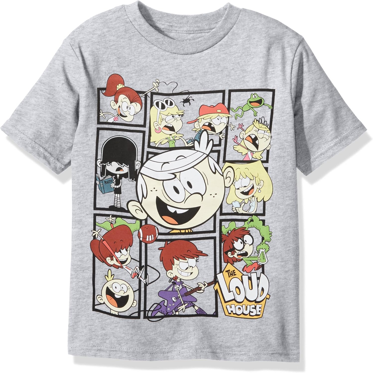Nickelodeon boysL1SB004-04J-L1SB005-04JThe Loud House Short Sleeve T ...