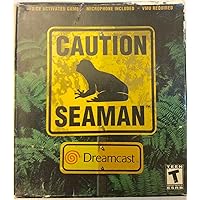 Amazon.com: Seaman : Sega Dreamcast: Video Games