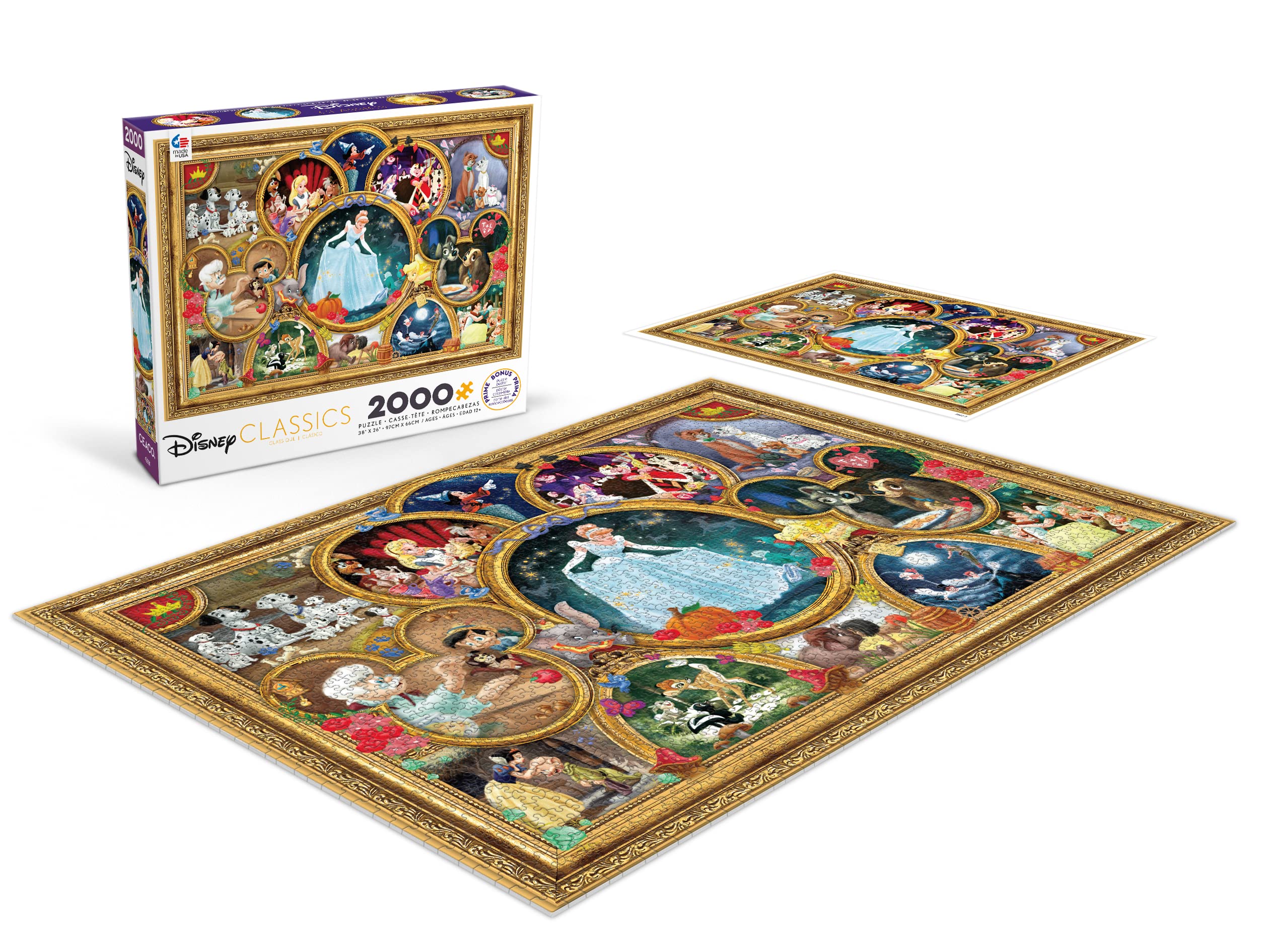 Mua Disney Classics - Disney Classics - 2000 Piece Jigsaw Puzzle , 5 ...