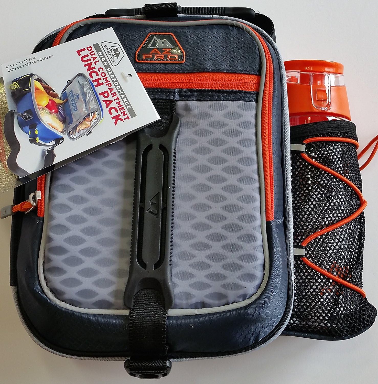 Amazon.com: AZ Pro High Performance Dual Compartment Lunch Pack, Black ...