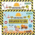 Amazon.com : Decorably 81 Pcs Construction Bulletin Board Decorations ...