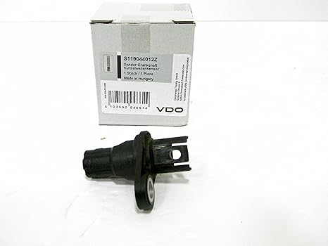 Amazon.com: VDO BMW Engine Crankshaft Crank Position Sensor + Seal ...