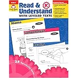 Amazon.com: Read & Understand with Leveled Texts, Grade 2 ...