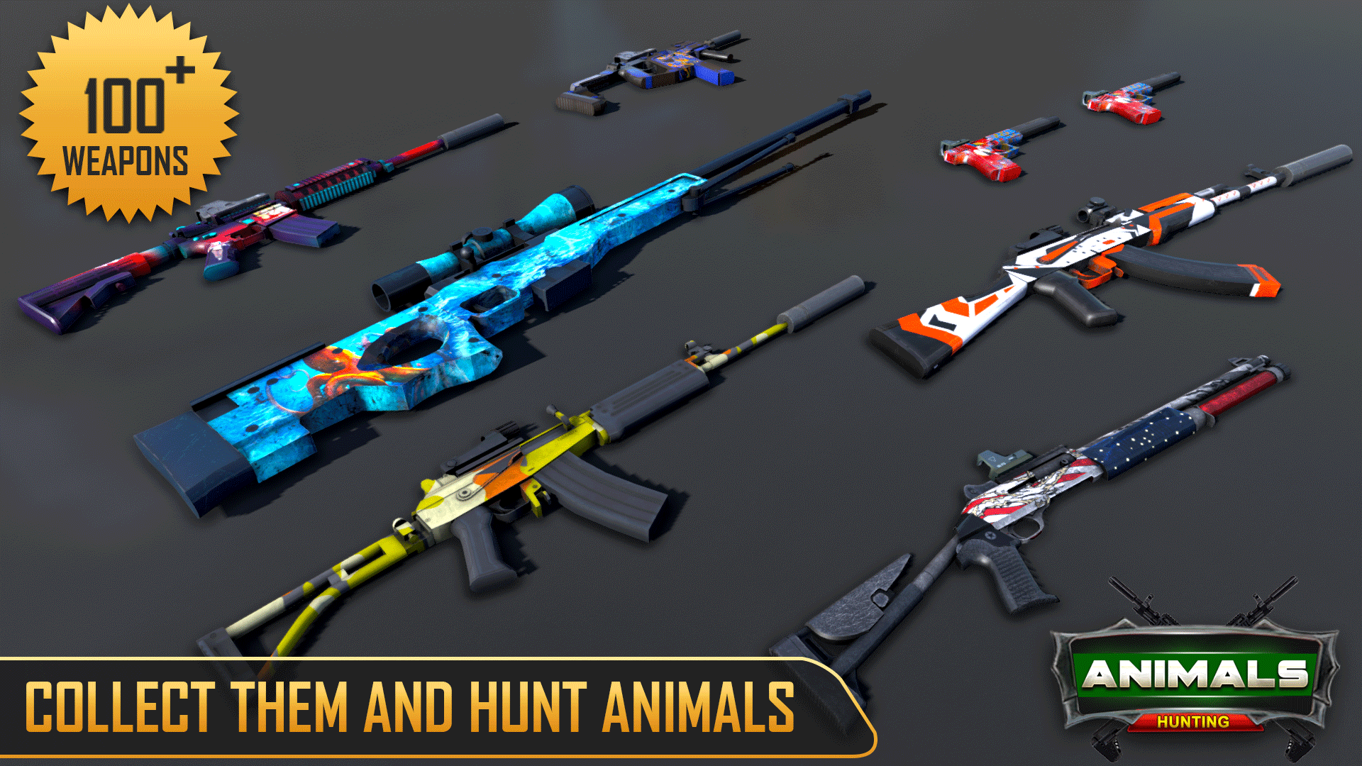 Amazon.com: Wild Deer Hunting Adventure : Hunting Games 2021 Deer ...