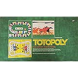 TOTOPOLY. VINTAGE 1950's BOARD GAME WITH METAL HORSES. WADDINGTONS ...