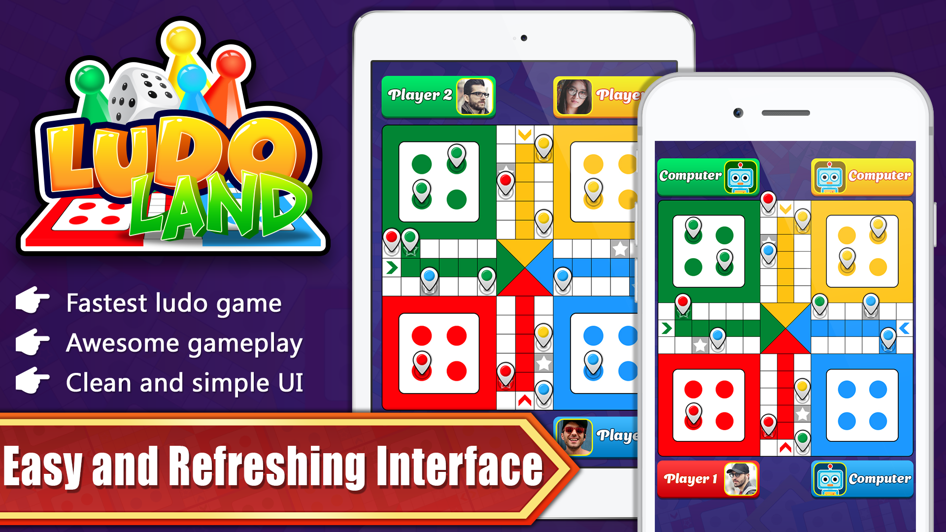 Ludo Game : New Classic Fun Dice Game : Amazon.es: Apps y Juegos