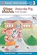 Amanda Pig, First Grader (Oliver and Amanda): Van Leeuwen, Jean ...