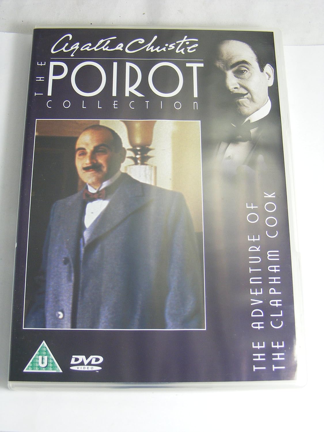 Amazon.com: Agatha Christie Poirot The Adventure of The Clapham Cook ...