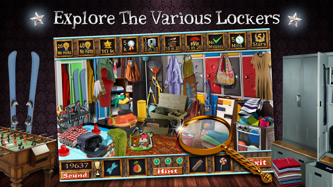 Amazon.com: Locker Room Find Hidden Object : Apps & Games