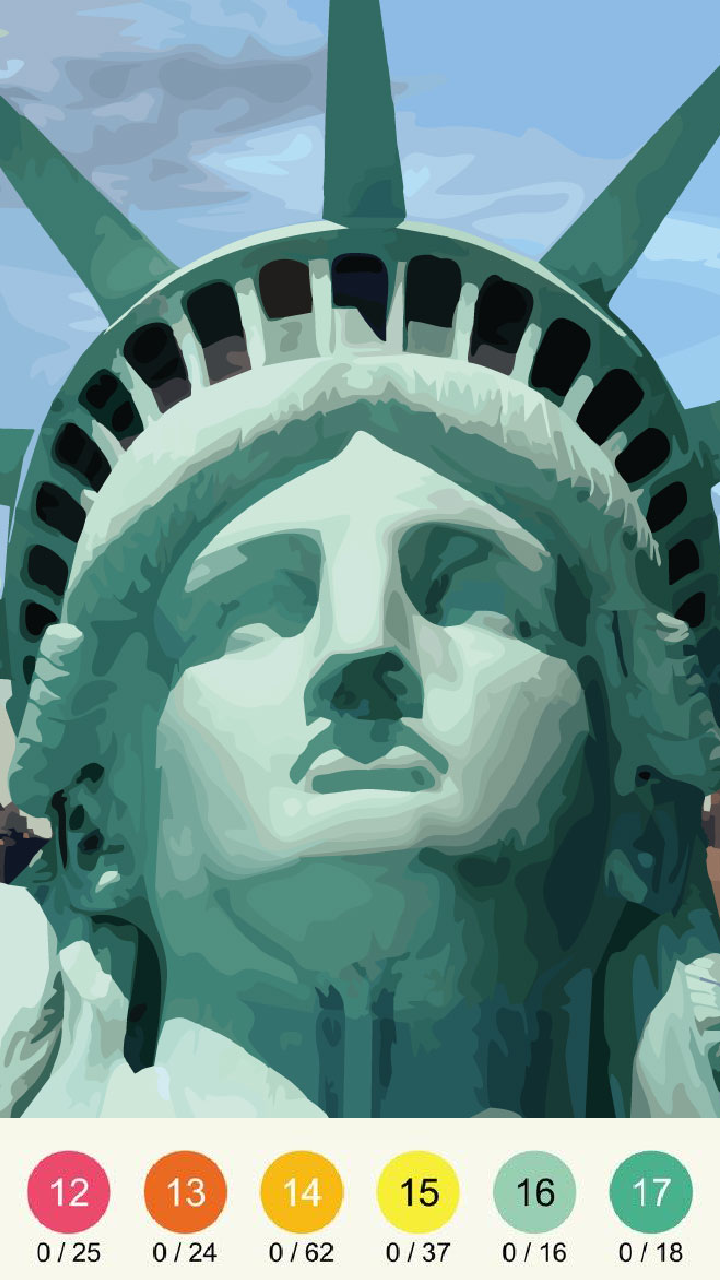 Amazon.com: Oil Painting by Wonder Color - Photo by Number: Appstore ...