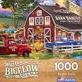 Amazon.com: Chris Bigelow 1000 PC Jigsaw Puzzle - Barn Dance : Toys & Games