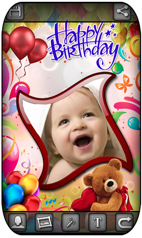 Birthday Photo Maker app:Amazon.ca:Appstore for Android