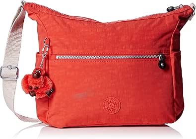 Kipling Womens Alenya Cross-Body Bag Coral Rose C, One Size: Handbags ...