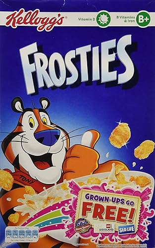Kellogg's Frosties Cereal, 500g: Amazon.in: Grocery & Gourmet Foods