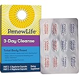 Amazon.com: Renew Life, 3 Day Cleanse, 12 Count : Health & Household
