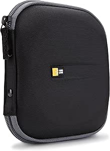 Amazon.com: EVW-24 EVA Molded 24 Capacity CD/DVD Case (Black) : Home ...