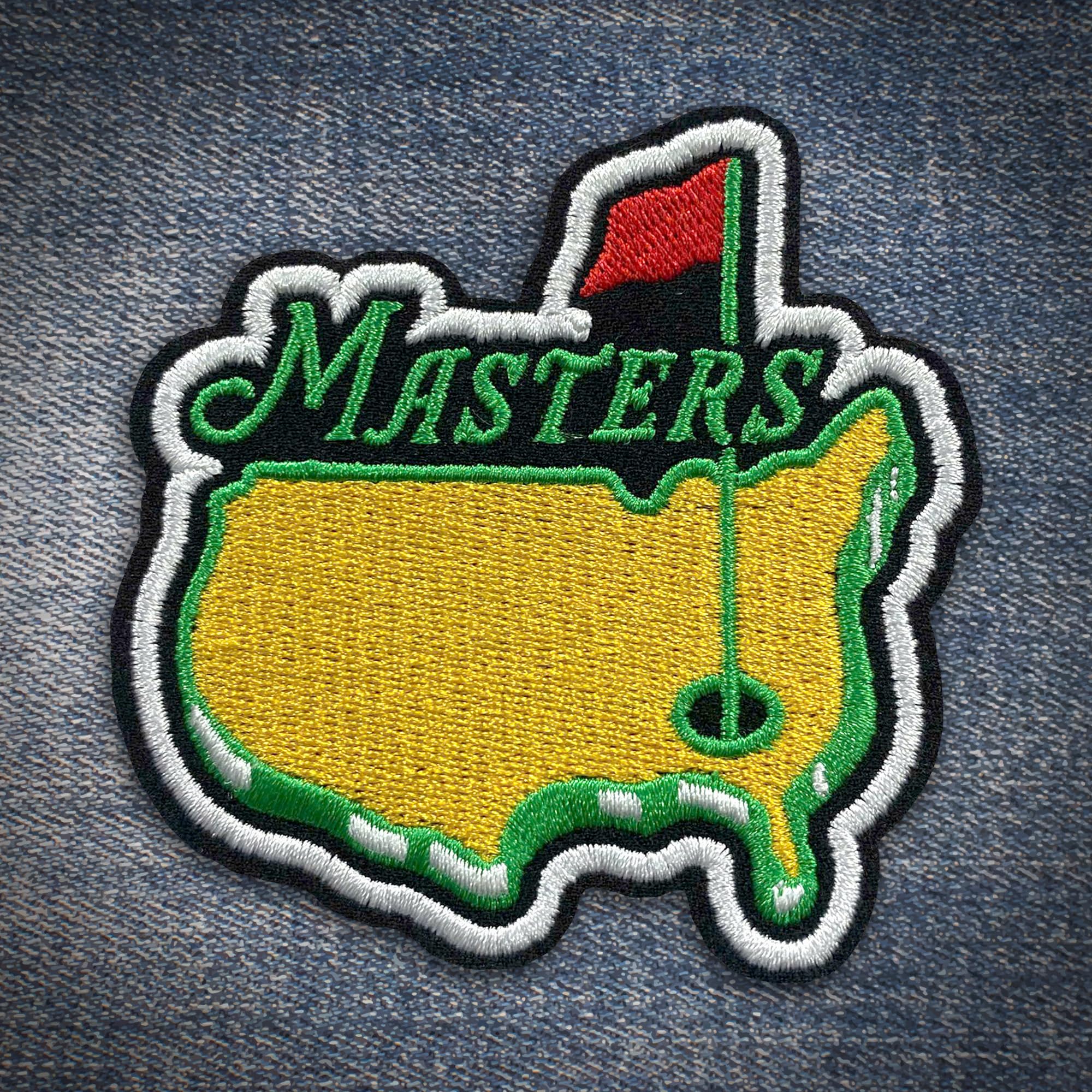 Golf Master Patch Sew On Iron On Master Golf Embroidered Patches ...