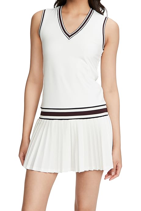 LUXS Yahoo!店Tory Sport Women's Pleated Hem Tennis Skirt, Tory Navy, Blue, XL ウエア | uig ...