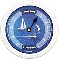 Amazon.com: JUSTIME 8.5 Inch Atlantic Tide Clock for East Coast, High ...